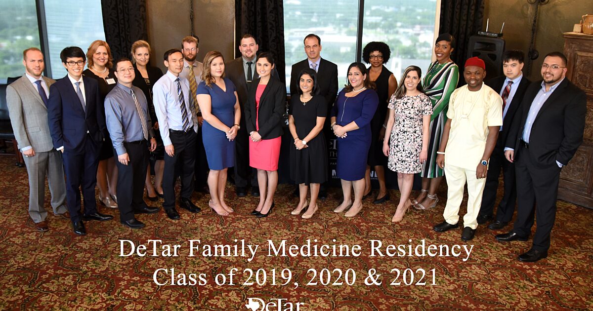 DeTar Healthcare System - MedResidency