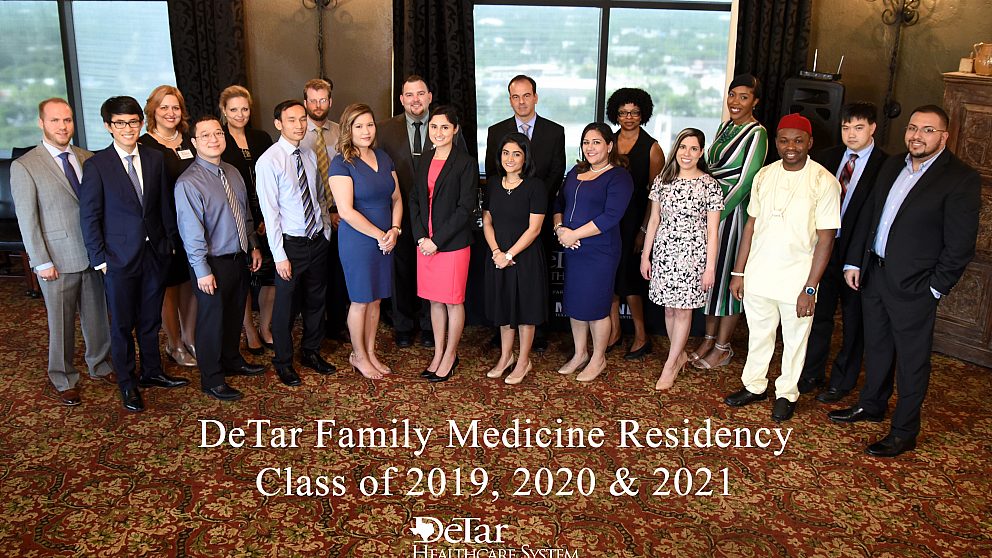 DeTar Healthcare System - MedResidency